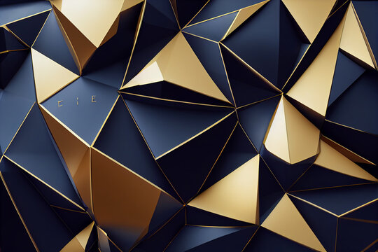 Blue Chrome 3d Wallpapers