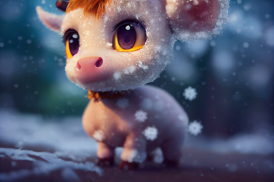 "Cute Cow" Images – Browse 1,979 Stock Photos, Vectors, and Video ...