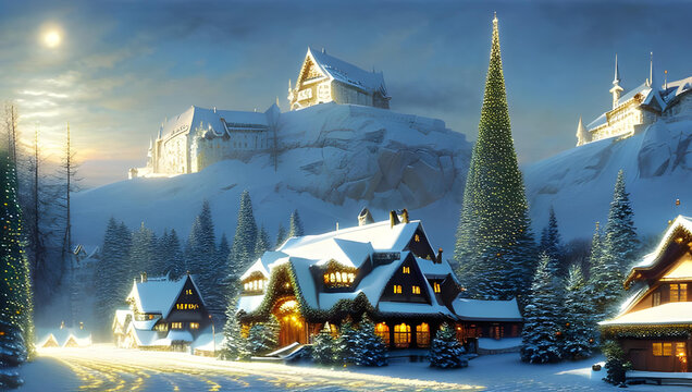 Village Night Scenes Images – Browse 24,028 Stock Photos, Vectors, and ...