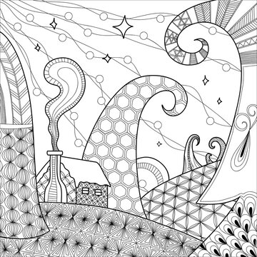 "Adults Coloring Book"-Bilder: Stock-Fotos & -Videos. | Adobe Stock