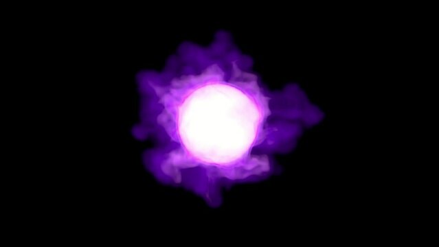 Purple Fire Gif