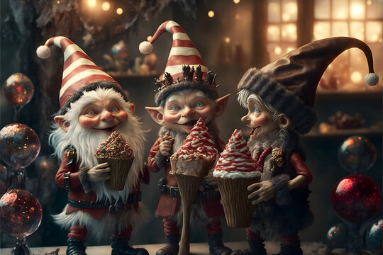 Christmas Elves Images Browse 29 153 Stock Photos Vectors and Video Adobe Stock