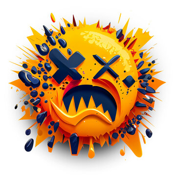 Broken Emoticon Images – Parcourir 4,887 le catalogue de photos ...