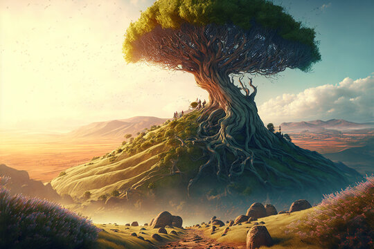 Giant Tree」の写真素材 3 059件の無料イラスト画像 Adobe Stock