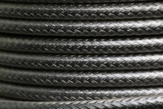 Silver Electrical Wire