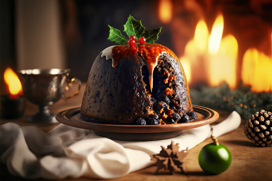 Christmas Pudding Images Browse 5 081 Stock Photos Vectors And