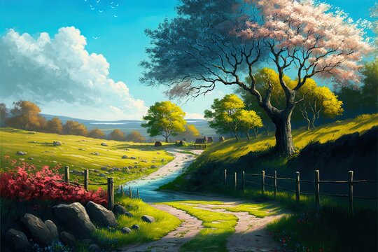 "Spring Landscape" Images – Browse 22,391 Stock Photos, Vectors, and ...