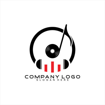 Headset Logo Design