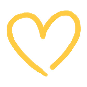 Yellow Heart