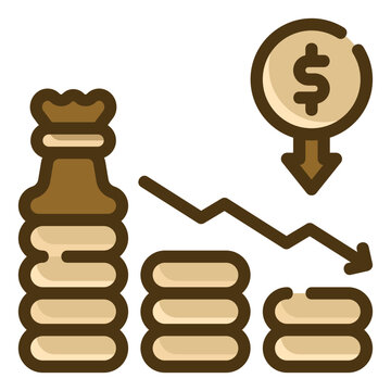 Reduce Cost Line Icon Images – Browse 1,945 Stock Photos, Vectors, and ...