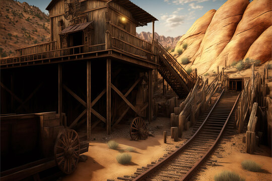 Imágenes de Mineshaft: descubre bancos de fotos, ilustraciones ...