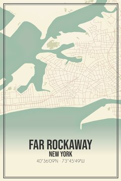 Far Rockaway Street Map