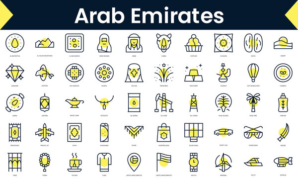 Uae Icons-Bilder: Stock-Fotos & -Videos. | Adobe Stock