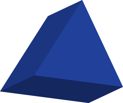 3d Triangle Shape