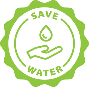 Saving Water Logo