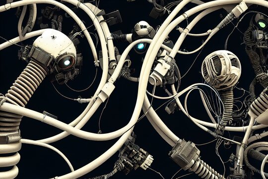 Robot Wire And Cable