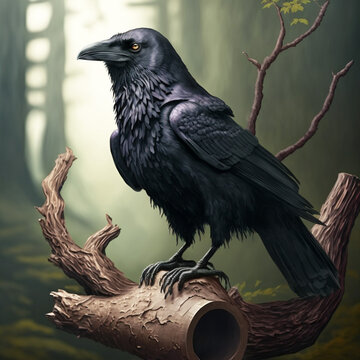 Crow Art