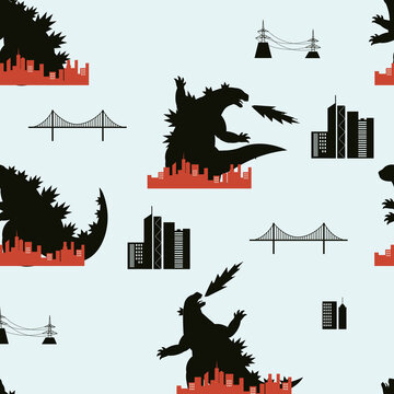 Godzilla Images – Browse 3,769 Stock Photos, Vectors, and Video | Adobe ...