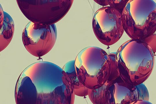 Balloons Background Tumblr