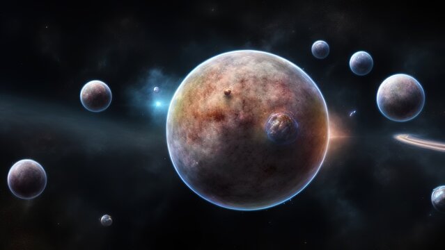 Planets And Planetoids