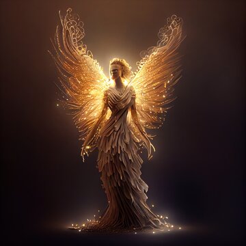 Angel Made Of Fire