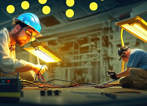Elektroinstallateur Bilder – Durchsuchen 250,735 Archivfotos ...