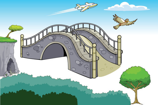 Covered Bridge Vector Images – Browse 1,595 Stock Photos, Vectors, and ...