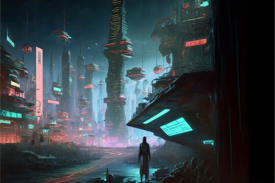 Sci Fi City Night Images – Browse 21,252 Stock Photos, Vectors, and ...