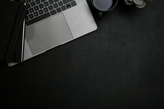 Laptop On Black Background Images – Browse 284,876 Stock Photos ...