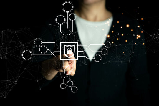 Cyber Security Drawing Images – Browse 13,685 Stock Photos, Vectors ...