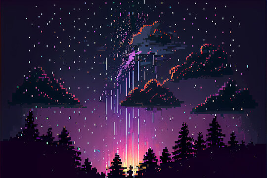 "Beautiful Night Sky" Imagens – Procure 173 fotos, vetores e vídeos ...