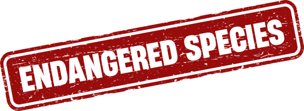Endangered Species Symbol