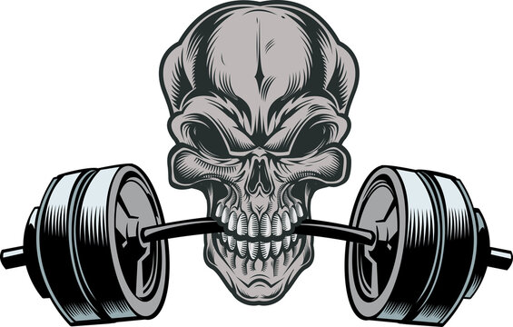 Skull Gym Images – Browse 1,547 Stock Photos, Vectors, and Video ...