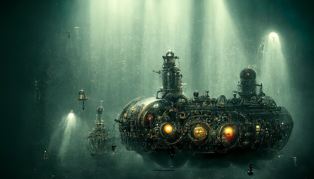 รูปภาพBathysphere – เลือกดูภาพถ่ายสต็อก เวกเตอร์ และวิดีโอ151 | Adobe Stock