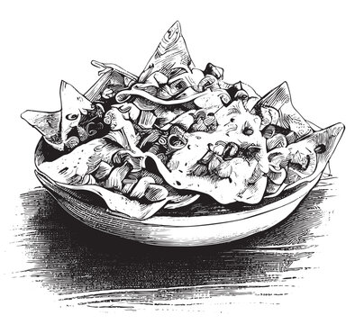 Disegno Nachos