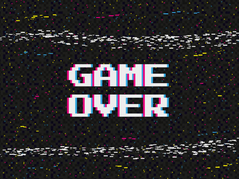 "Game Over Images – Browse 85,302 Stock Photos, Vectors, and Video ...