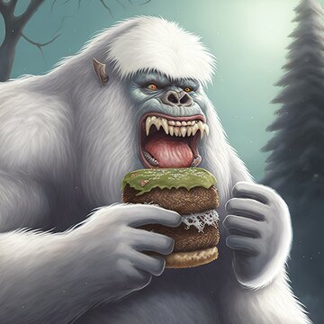 Imágenes de Yeti Cartoon: descubre bancos de fotos, ilustraciones ...