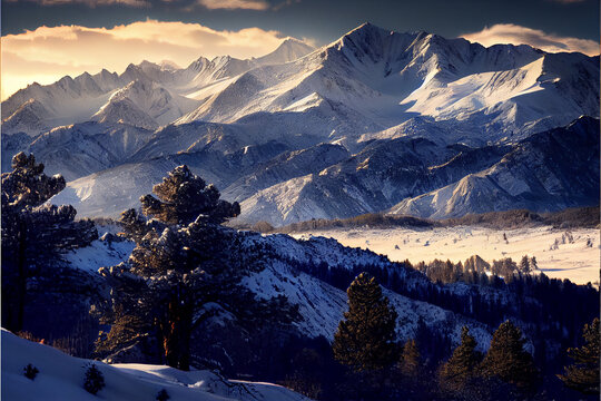 Wide Angle Mountain Images – Browse 35,596 Stock Photos, Vectors, and ...