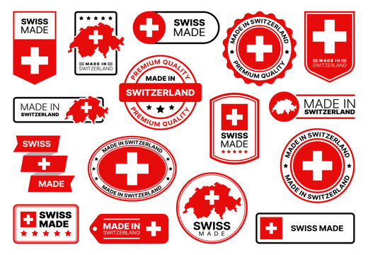 Swiss Shield Logo