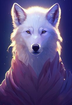 Arctic Wolf Anime