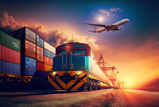 Logistics Images Banner