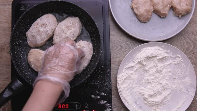 "Chicken Cutlets" Images – Browse 3,529 Stock Photos, Vectors, and ...