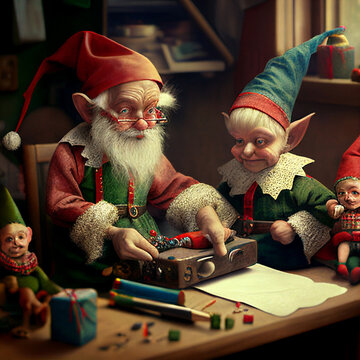 "Christmas Elves" Images – Browse 16,978 Stock Photos, Vectors, and ...