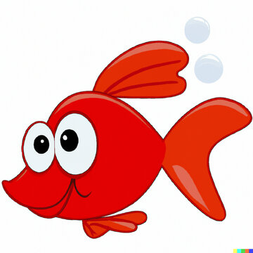 Red Fish Clip Art