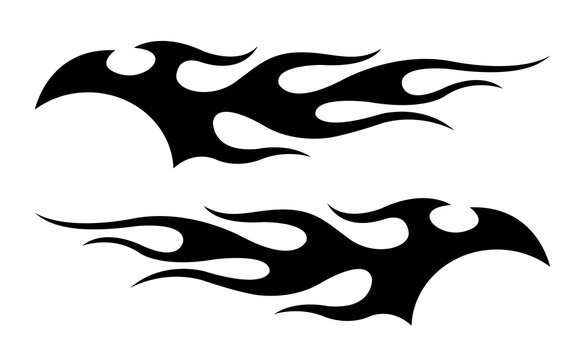 Flame Designs For Cars