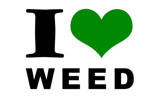 I Love Weed Backgrounds