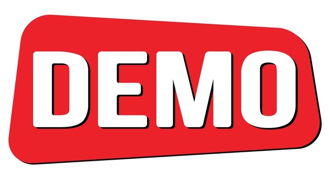 Demo Logo Bilder – Durchsuchen 2,173 Archivfotos, Vektorgrafiken und ...