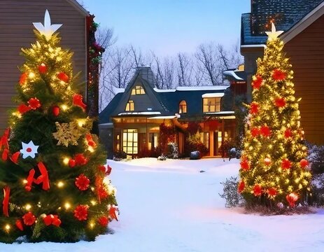 "Christmas Scene" Images – Browse 2,848 Stock Photos, Vectors, and ...