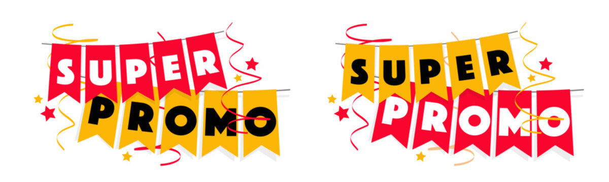 "Super Promo" Billeder – Gennemse 320 stockfotos, vektorer og videoer ...