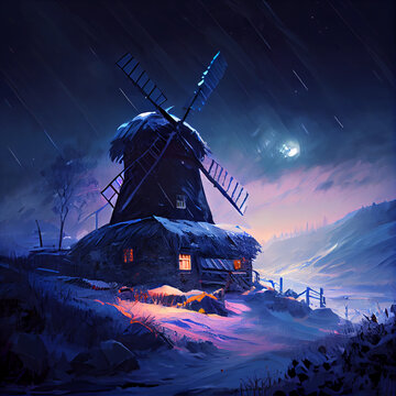Imagens de Dark.windmill – Explore Fotografias do Stock, Vetores e ...